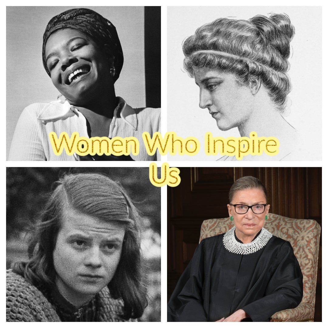 Women Who Inspire Us ️ – Minimum Mouse