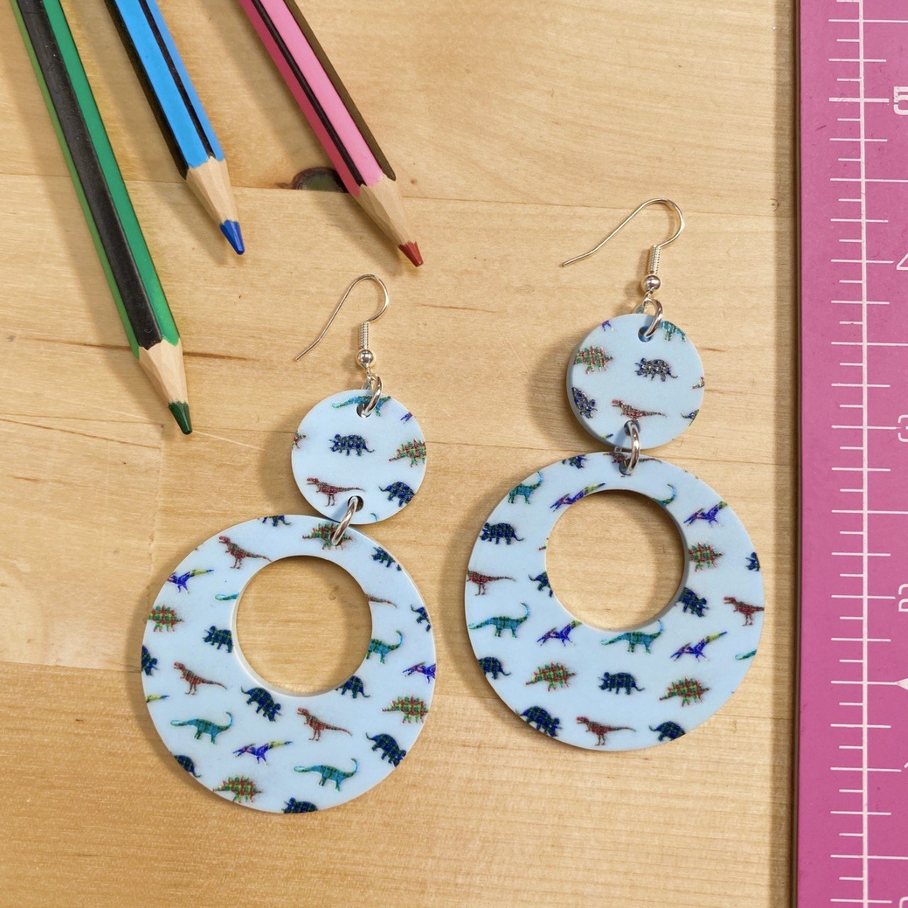 Earrings – Minimum Mouse