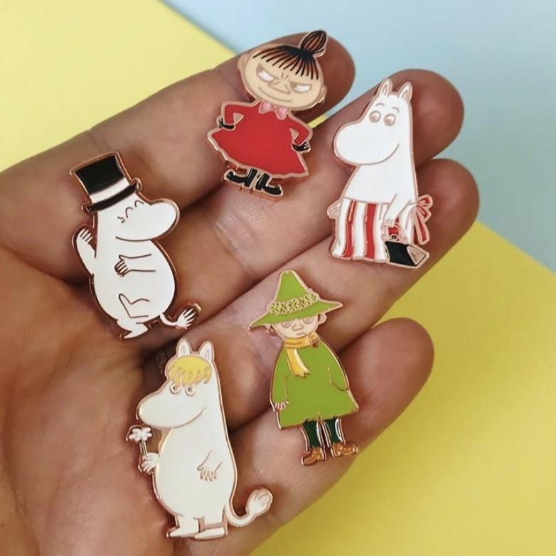 Moomins – Minimum Mouse