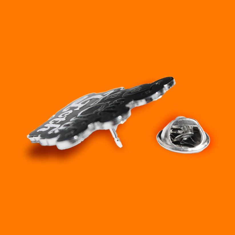 Sad Old Goth Pin Badge – Minimum Mouse