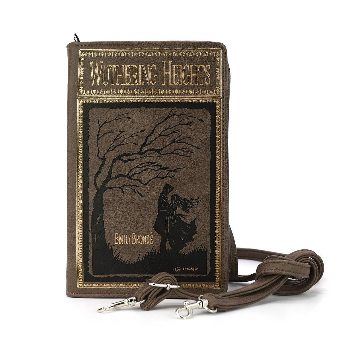 Wuthering Heights Emily Bronte Book Bag Quirky Gift For Book Lovers ...