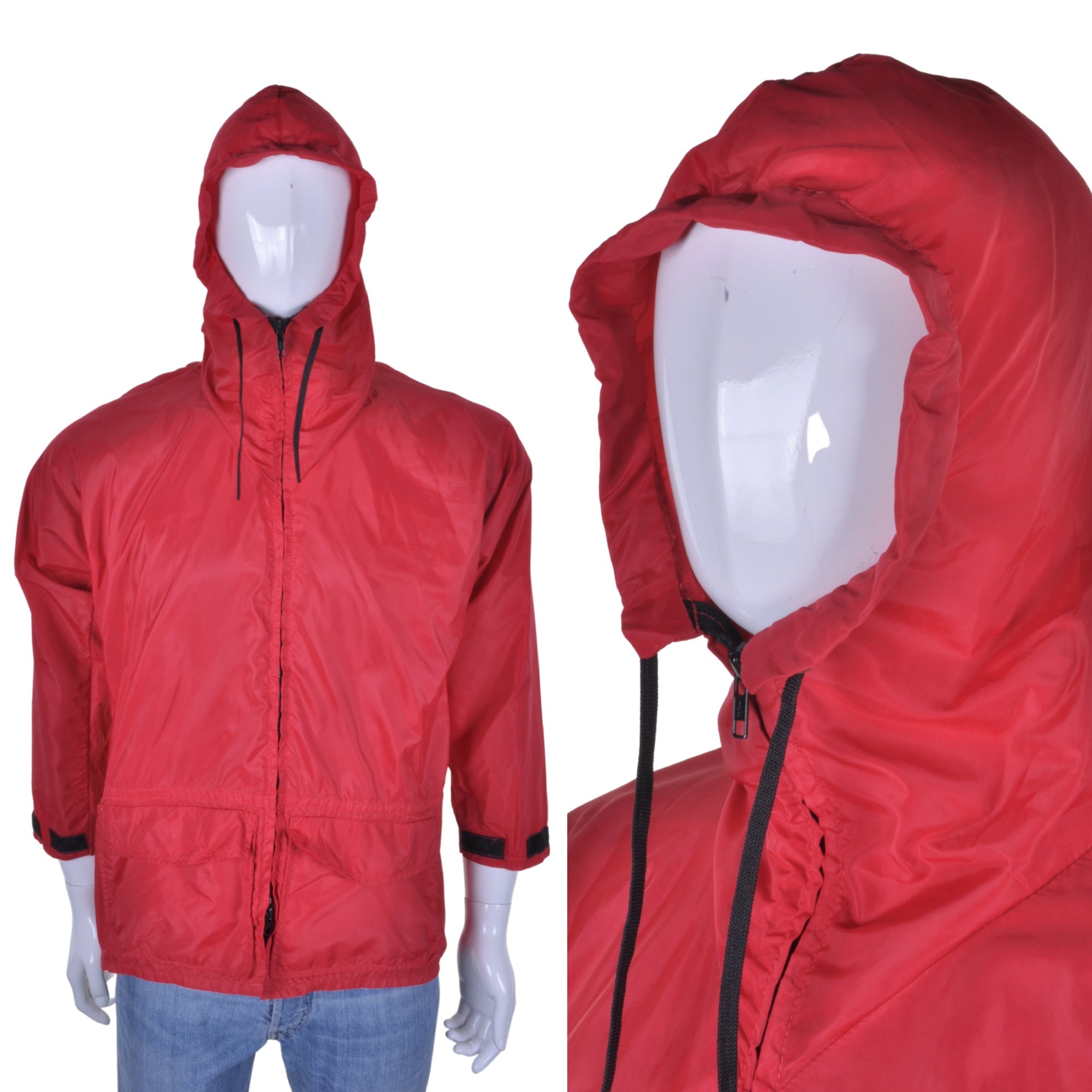 70s Hooded Cagoule XS – Minimum Mouse