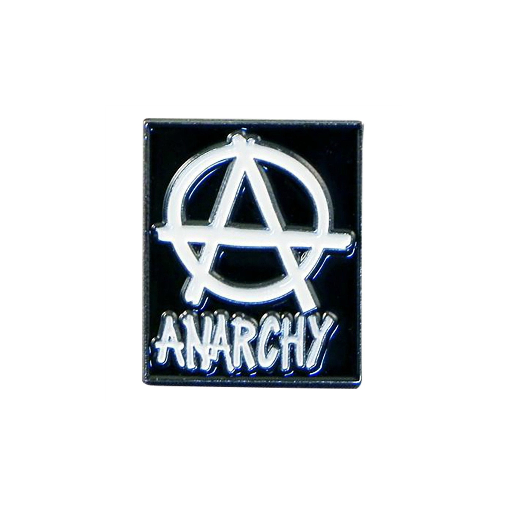Anarchy Enamel Lapel Pin Badge/Brooch Anarchist Revolutionary Punk Gift ...