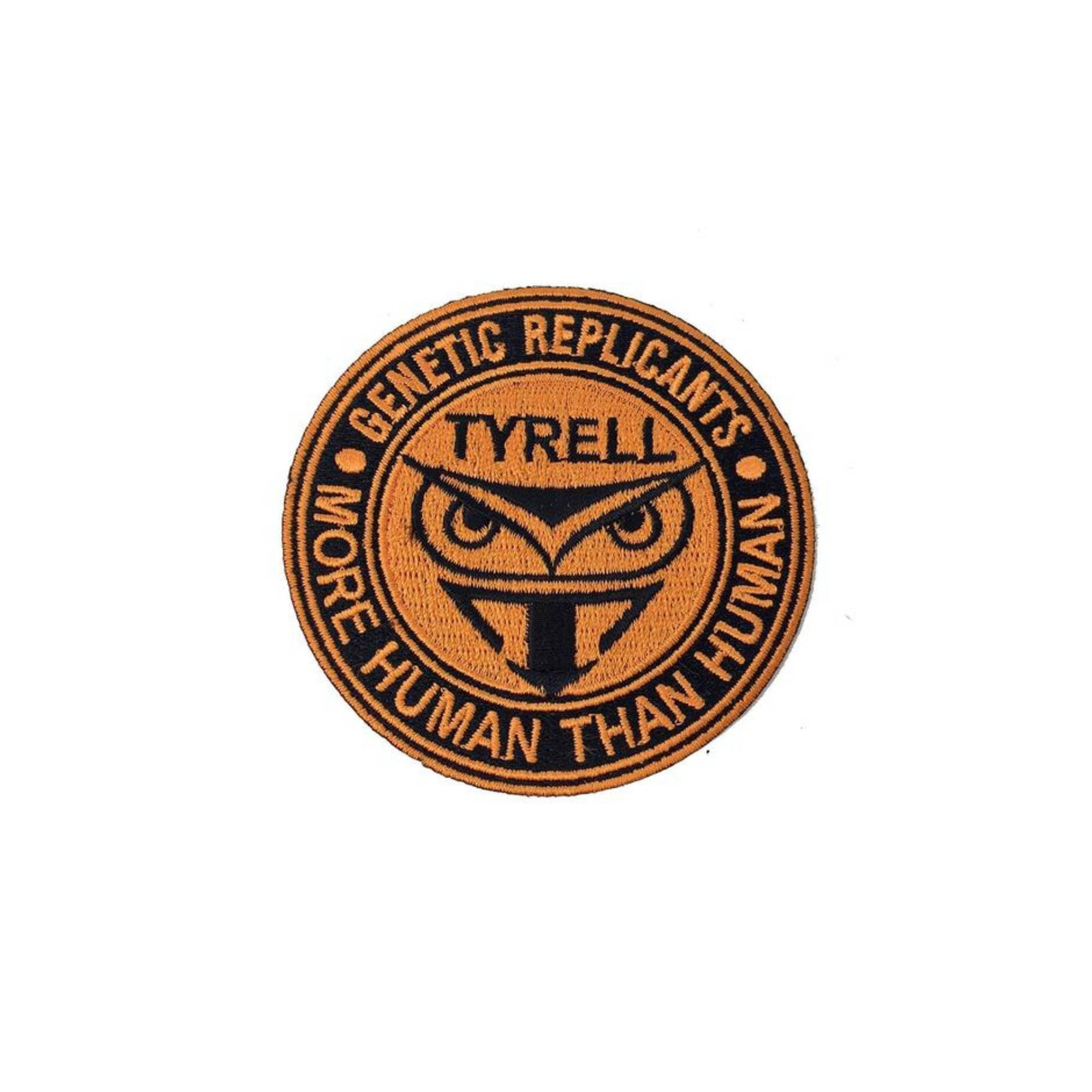 Blade Runner Tyrell Corporation Iron On Patch Cosplay Fancy Dress Gift ...