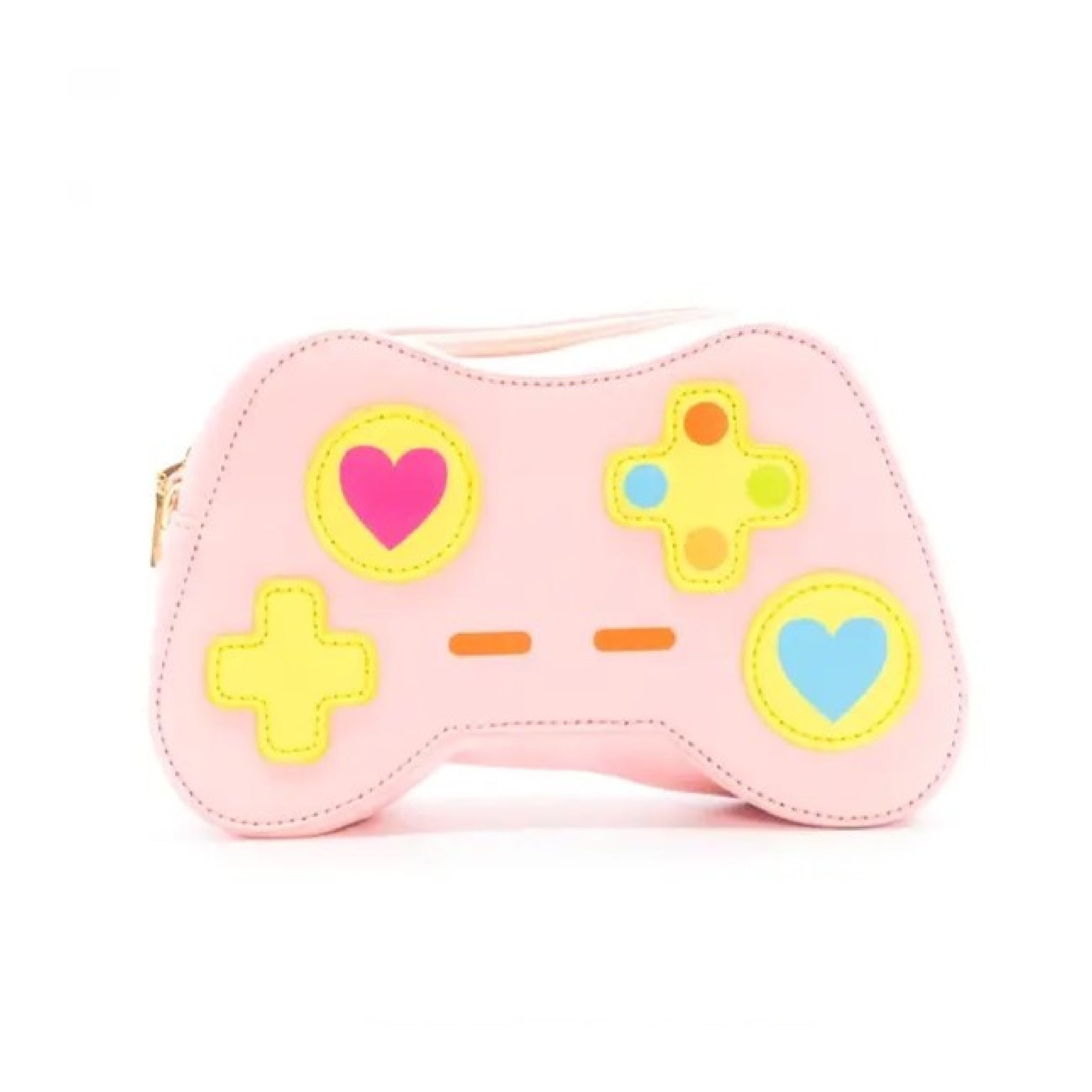 Game Controller Bag Handbag Toadstool Quirky Kitsch Novelty Pink ...