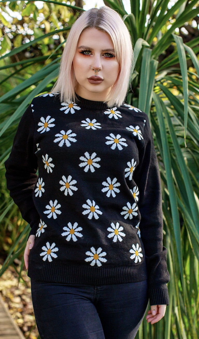 Run and Fly Cosy Daisy Jumper 8 10 12 14 16 Black Full Length – Minimum ...