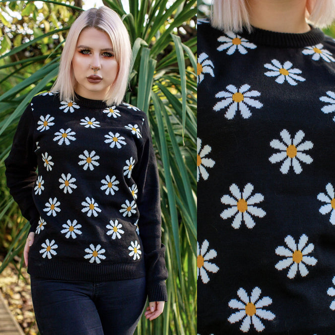 Run and Fly Cosy Daisy Jumper 8 10 12 14 16 Black Full Length – Minimum ...