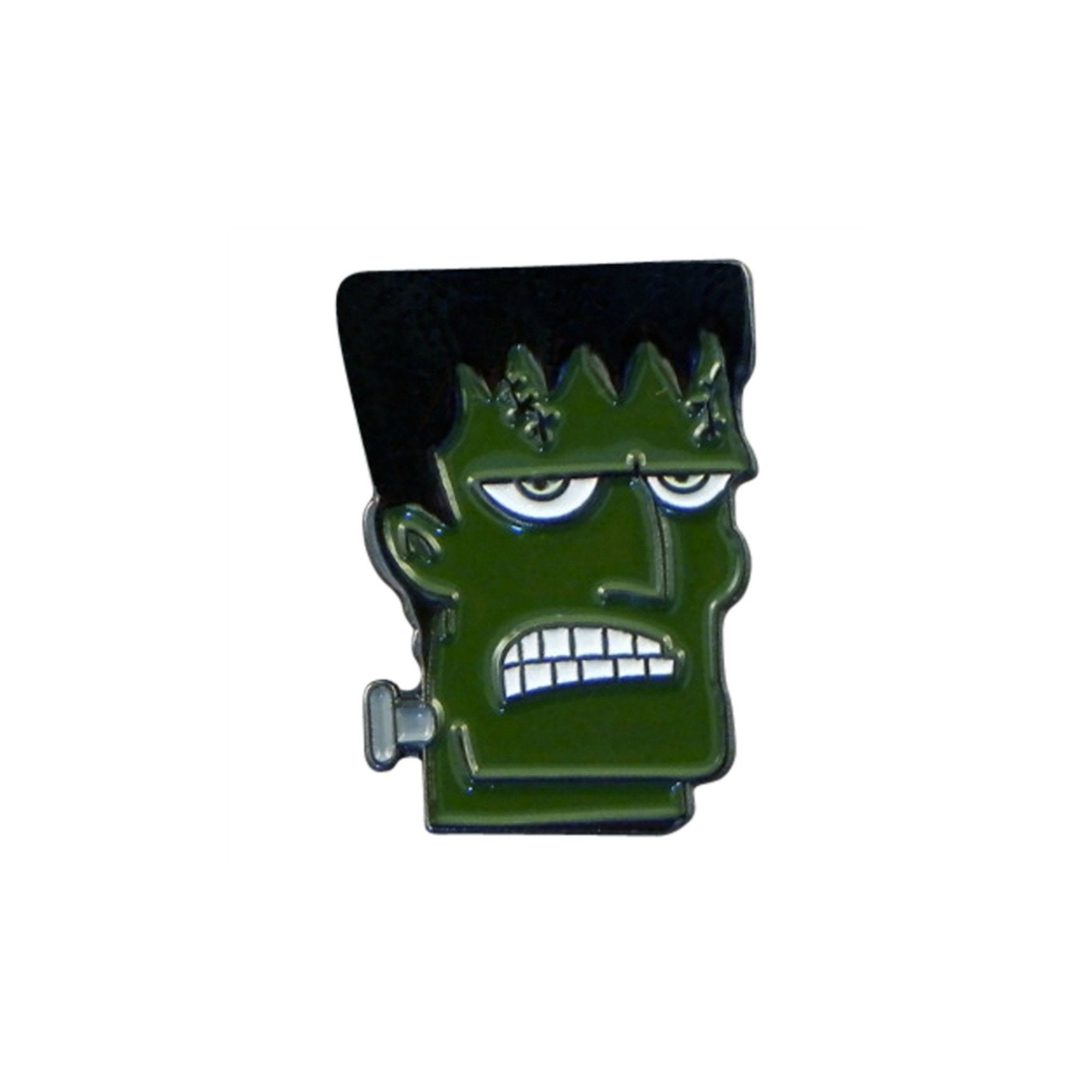 Frankenstein Enamel Lapel Pin Badge/Brooch Boris Karloff Hammer Horror ...