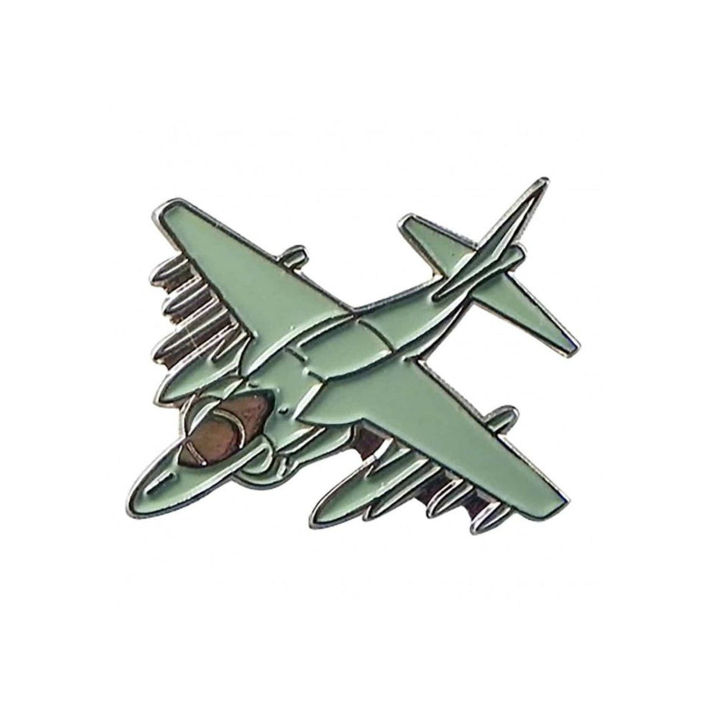Harrier Jump Jet Lapel Pin Badge – Minimum Mouse