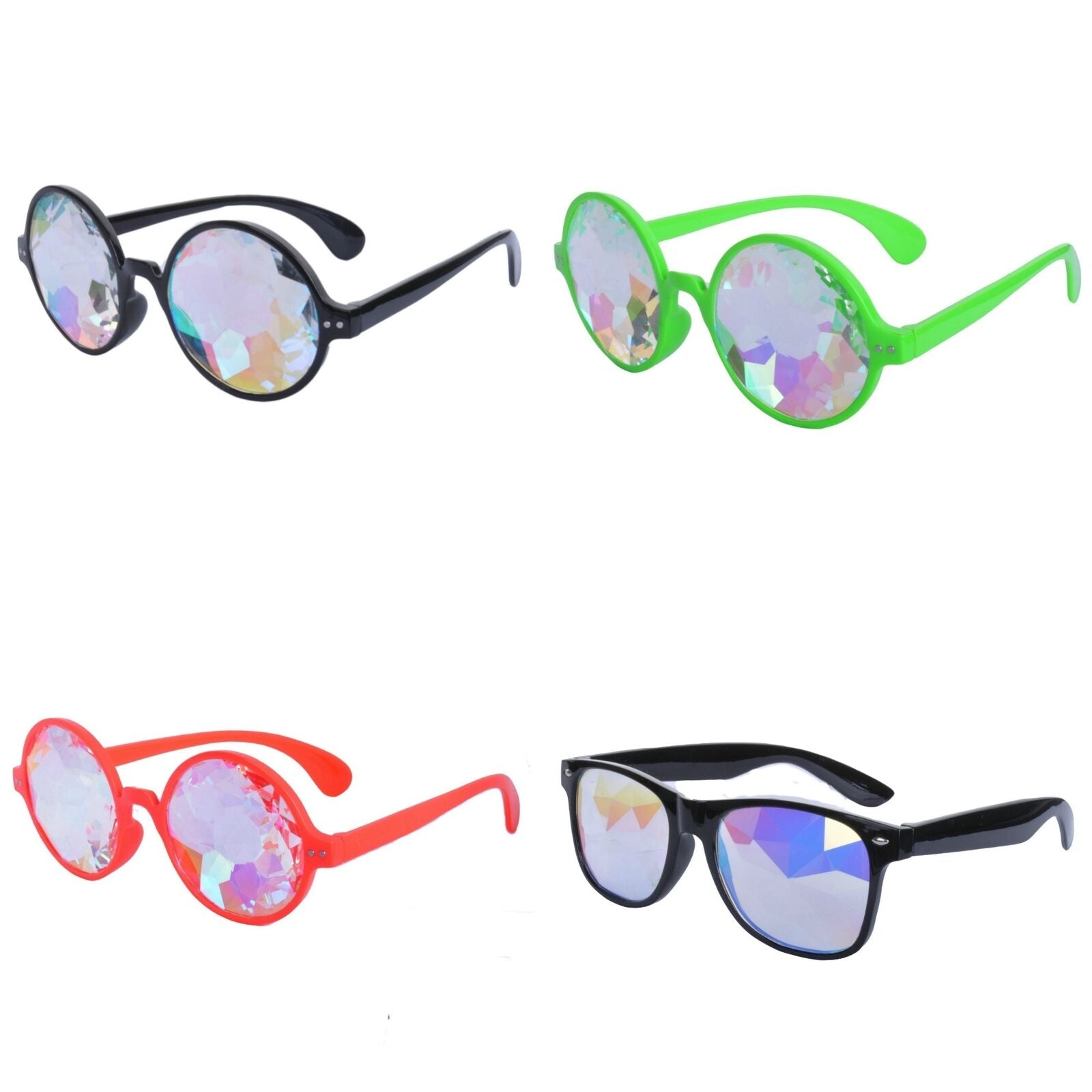 KALEIDOSCOPE LENS Party Glasses – Minimum Mouse