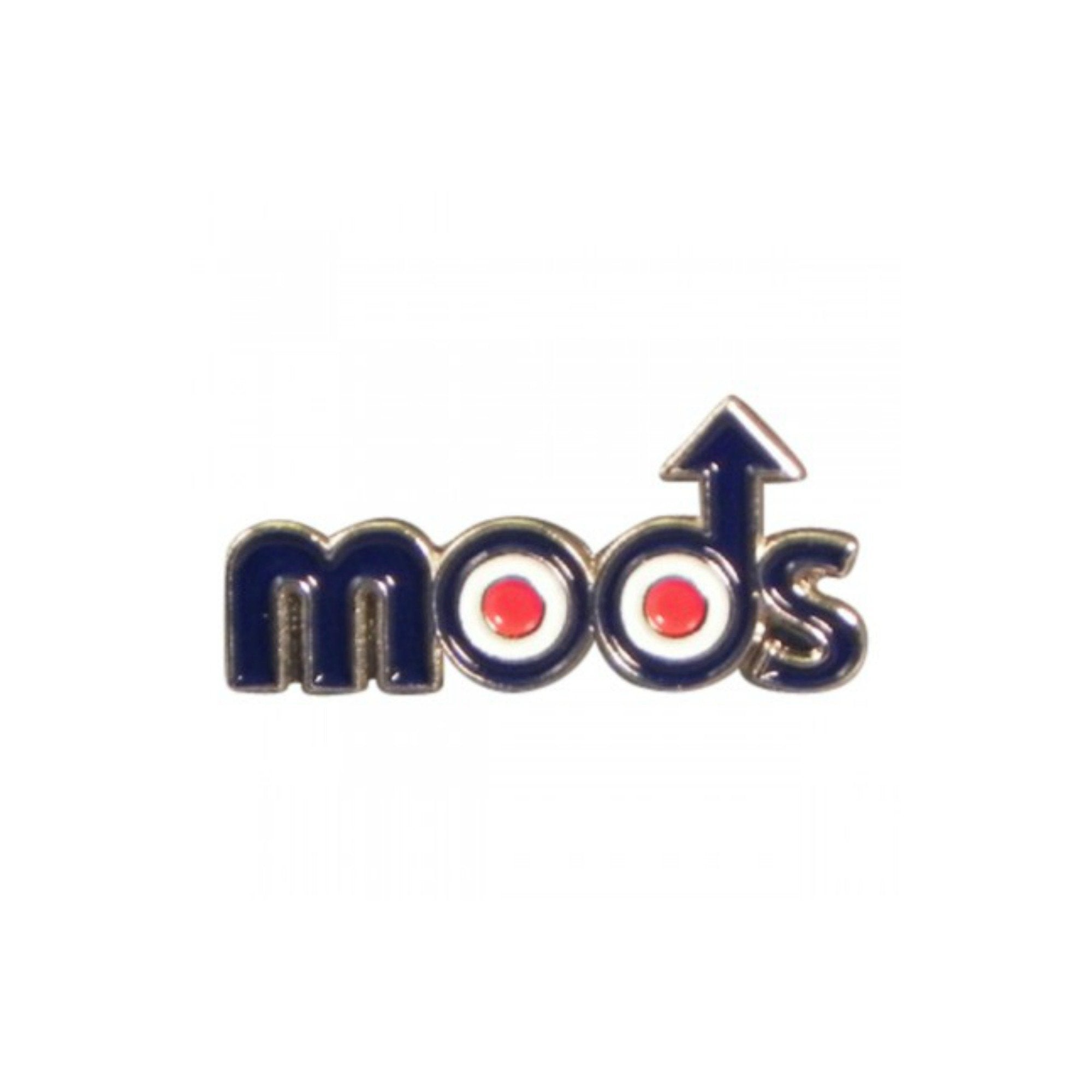 Mods Enamel Lapel Pin Badge/Brooch Roundel Target Ska Two Tone Scooter ...