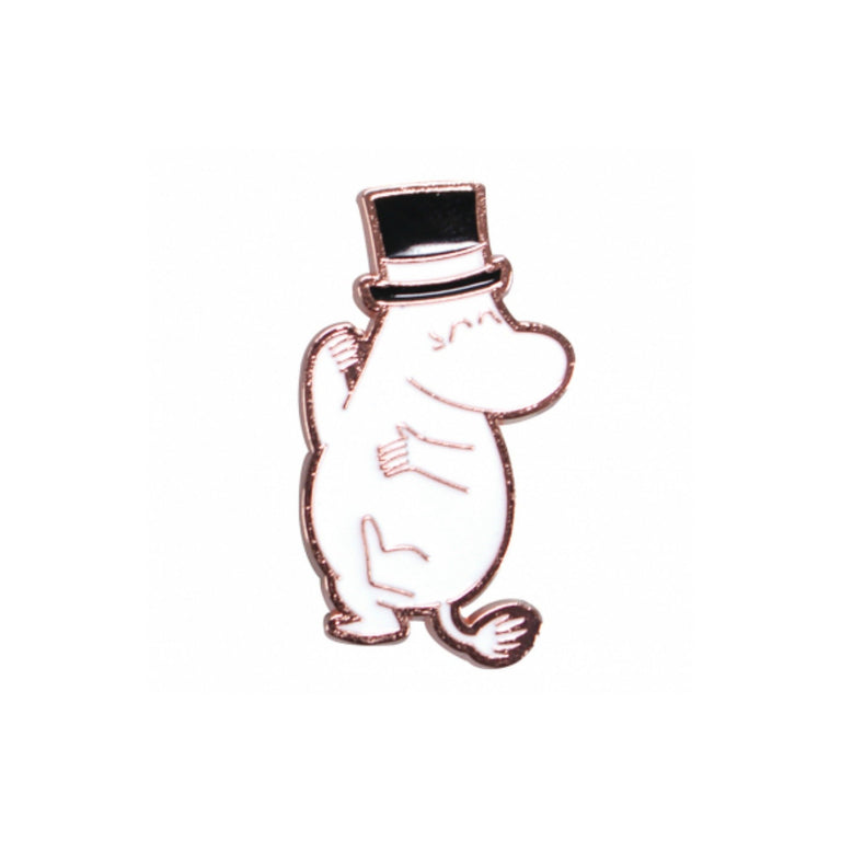 Moomins Enamel Lapel Pin Badge/Brooch Mamma Pappa Troll Snork Maiden ...