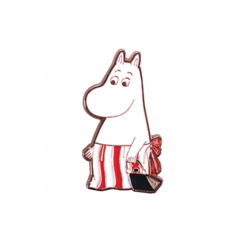 Moomins Enamel Lapel Pin Badge/Brooch Mamma Pappa Troll Snork Maiden ...