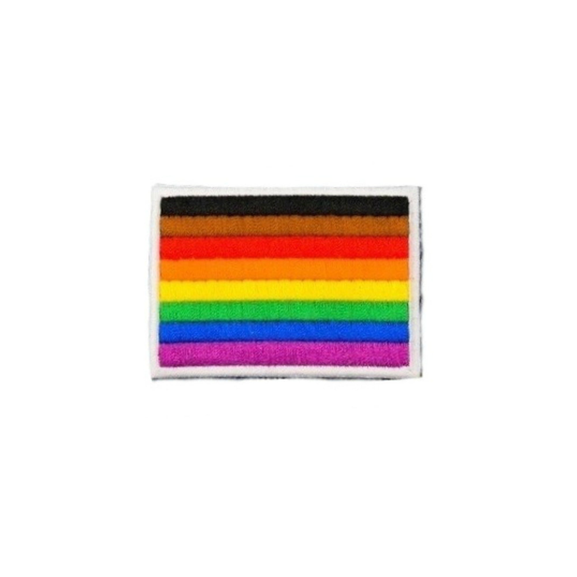 POC Gay Pride Flag Iron On Patch – Minimum Mouse