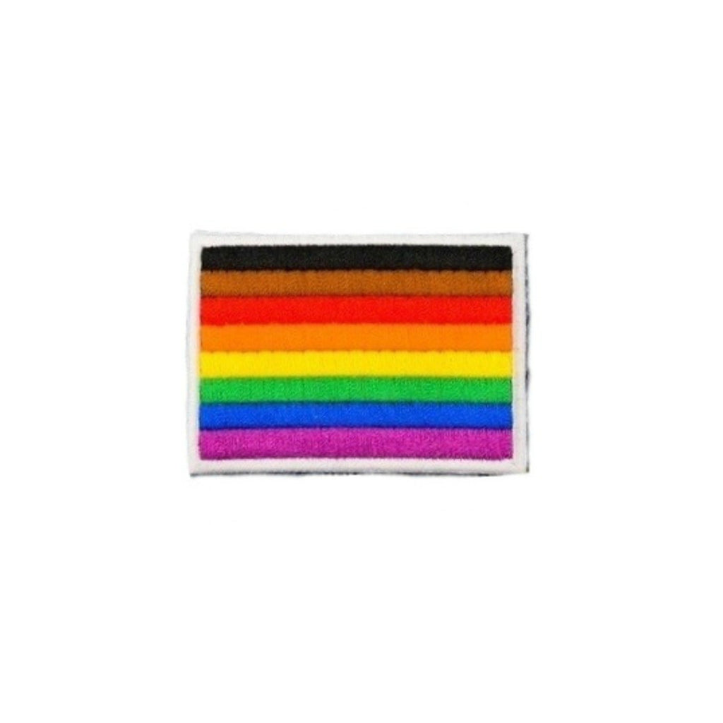 POC Gay Pride Flag Iron On Patch – Minimum Mouse